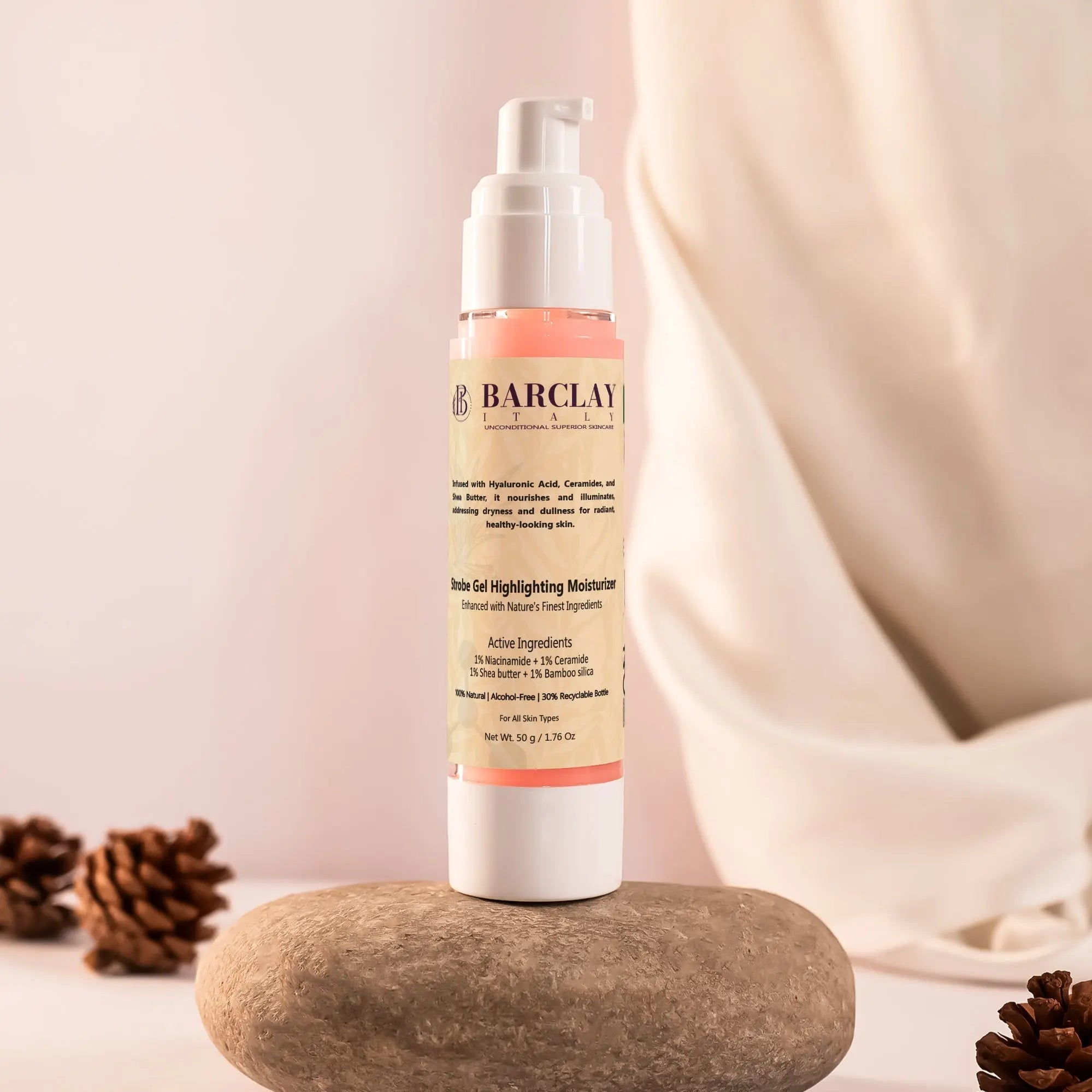 Strobe Gel with Moisturizer: Illuminate and Hydrate Your Skin – Barclay ...