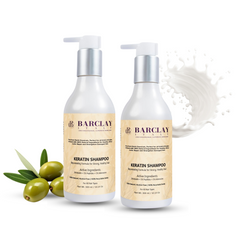 Keratin Shampoo: Strengthen and Nourish Your Hair with Rich – Barclay Italy
